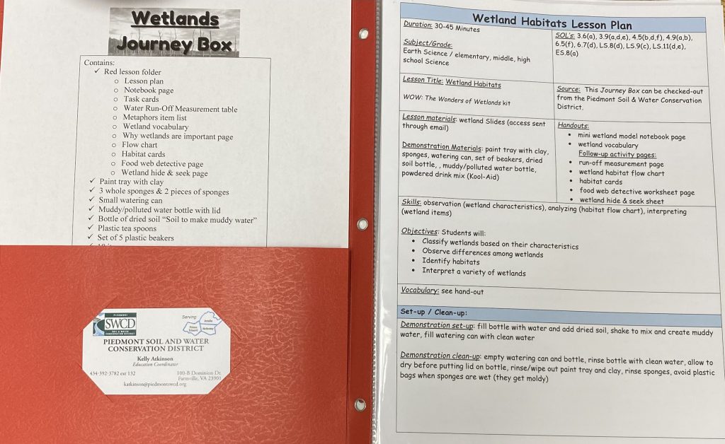 Educational Programs and Opportunities - Piedmont Soil & Water ...